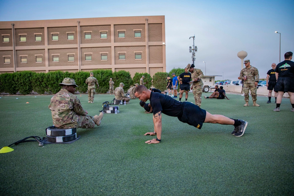 DVIDS - Images - In any environment, our team remains. [Image 2 of 4]