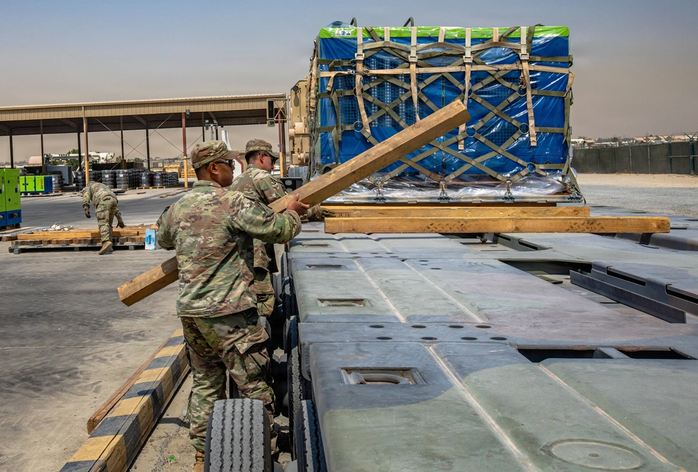 DVIDS - Images - First Team Delivers [Image 1 of 3]