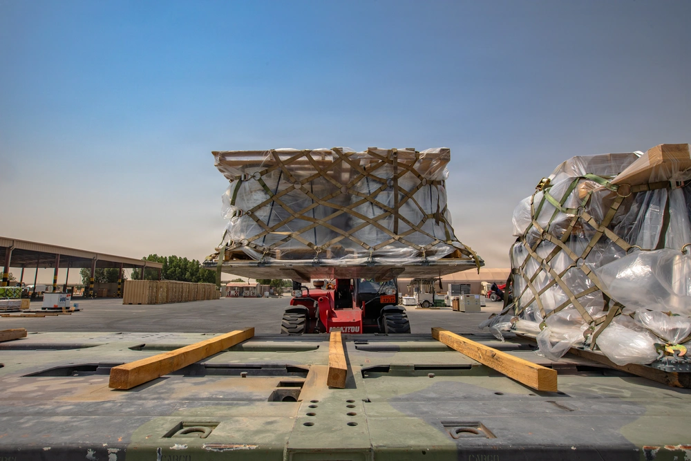 DVIDS - Images - First Team Delivers [Image 2 of 3]