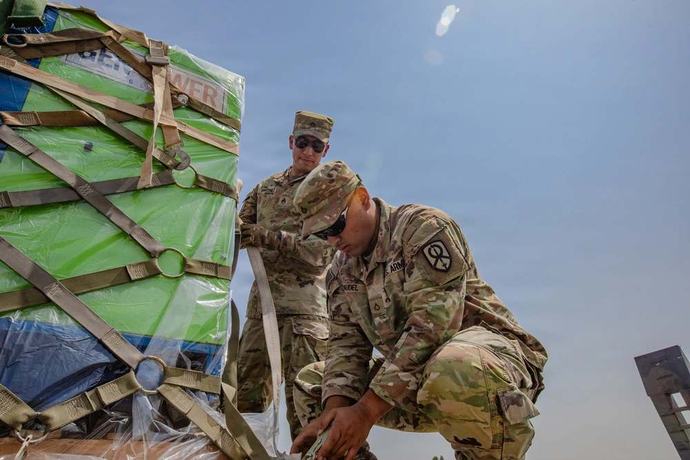 DVIDS - Images - First Team Delivers [Image 3 of 3]