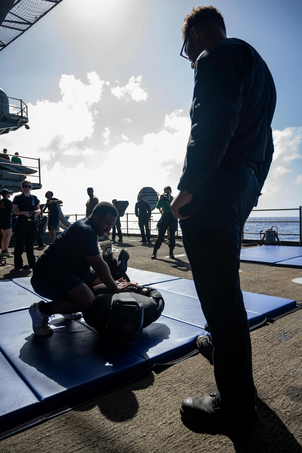 DVIDS - Images - Nimitz Sailors Participate In OC Spray Training ...