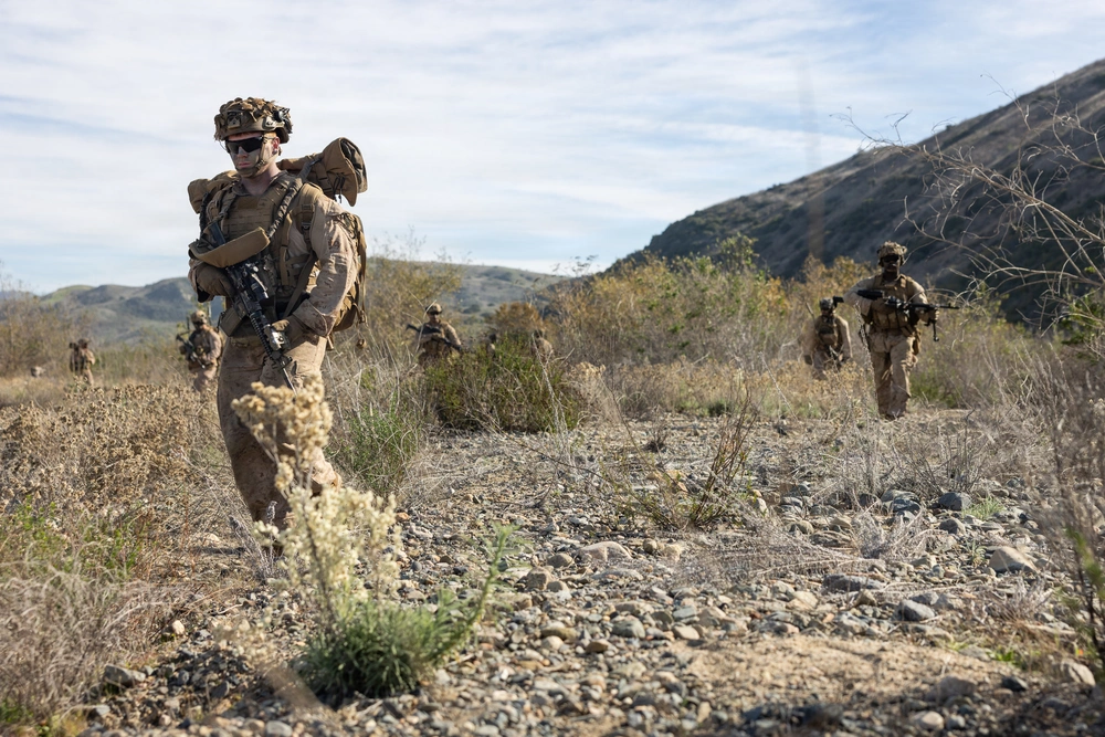 DVIDS - Images - 1st Bn., 5th Marines conduct simulated raid during ...