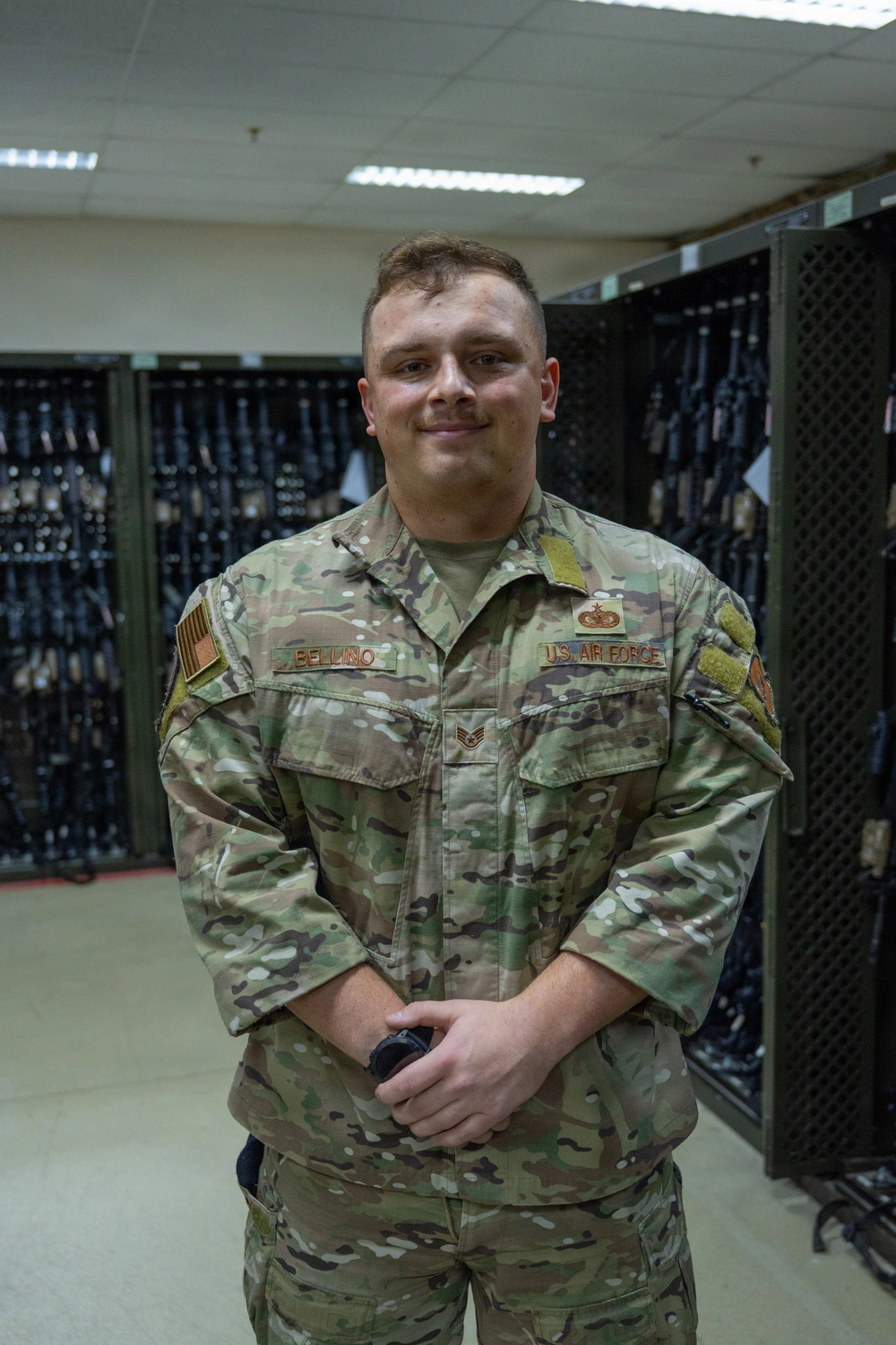 DVIDS - Images - Titan of the week, Staff Sgt. Anthony Bellino
