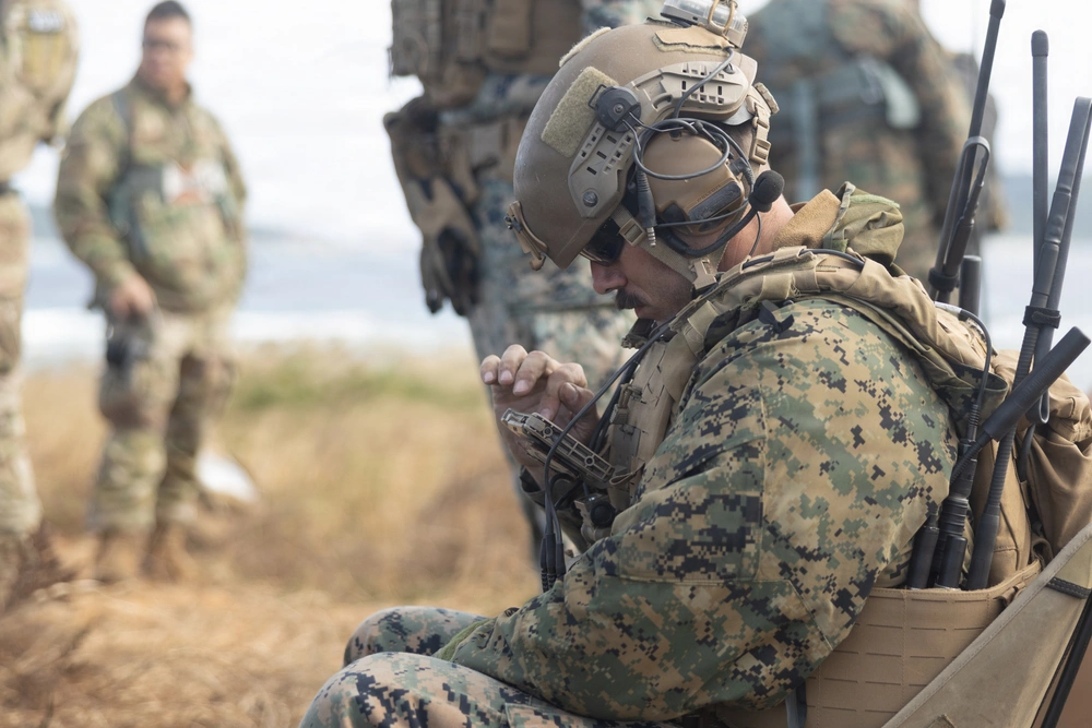 Dvids Images U S Marines Execute Close Air Support Drills During