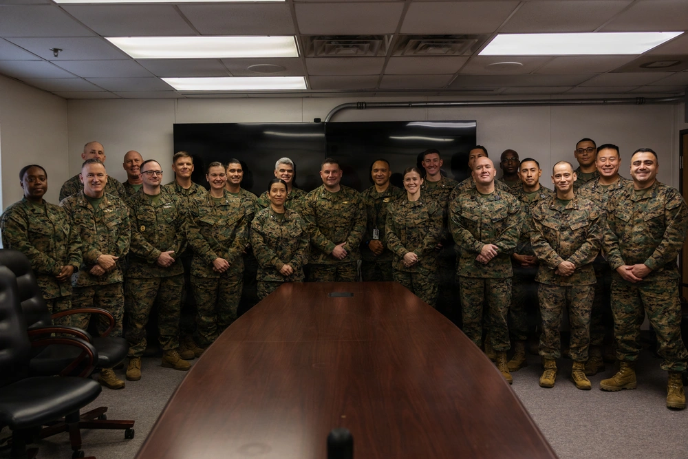 DVIDS - Images - Commanding Formal Schools Course 1-26 Graduation group ...