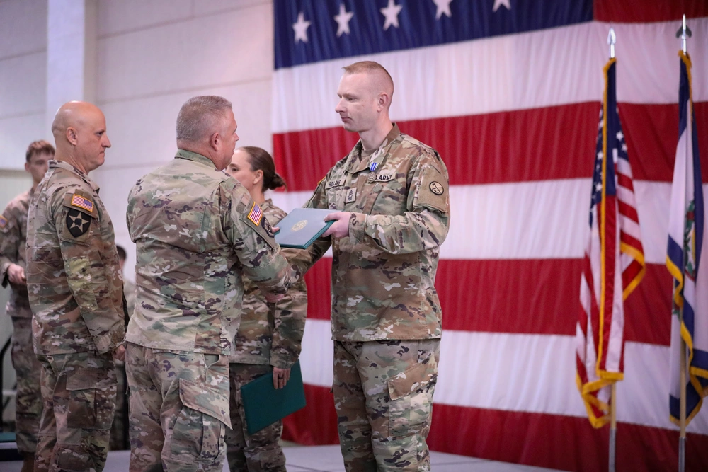 DVIDS - Images - Col. David Watson Awarded Meritorious Service Medal ...