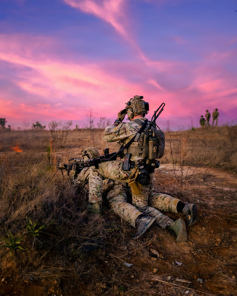 DVIDS - Images - 3rd Ranger Battalion Live Fire [Image 3 of 3]
