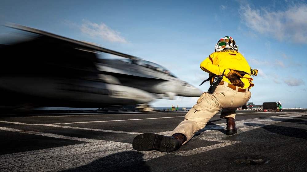 DVIDS - Images - USS Gerald R. Ford (CVN 78) Flight Operations [Image ...