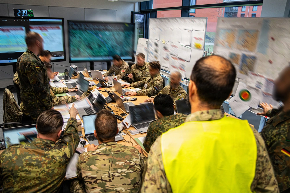 DVIDS - Images - The International Special Training Center hosts TOC ...