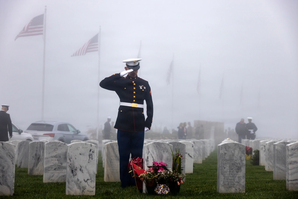 DVIDS - Images - Wreaths Across America at Miramar National Cemetery ...