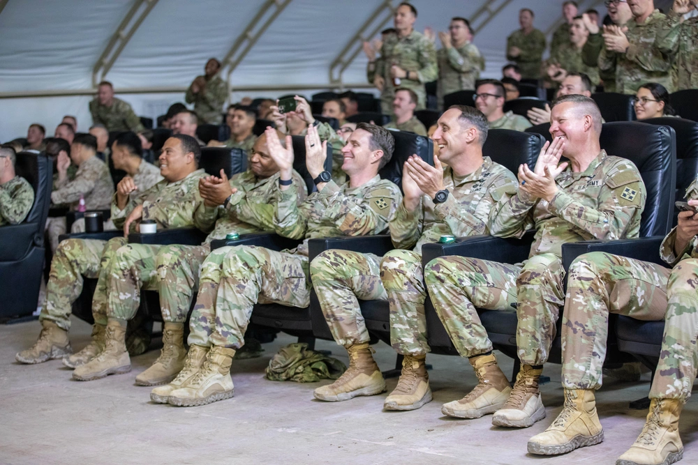 DVIDS - Images - Army–Navy Tradition, Forward Deployed [Image 4 of 12]