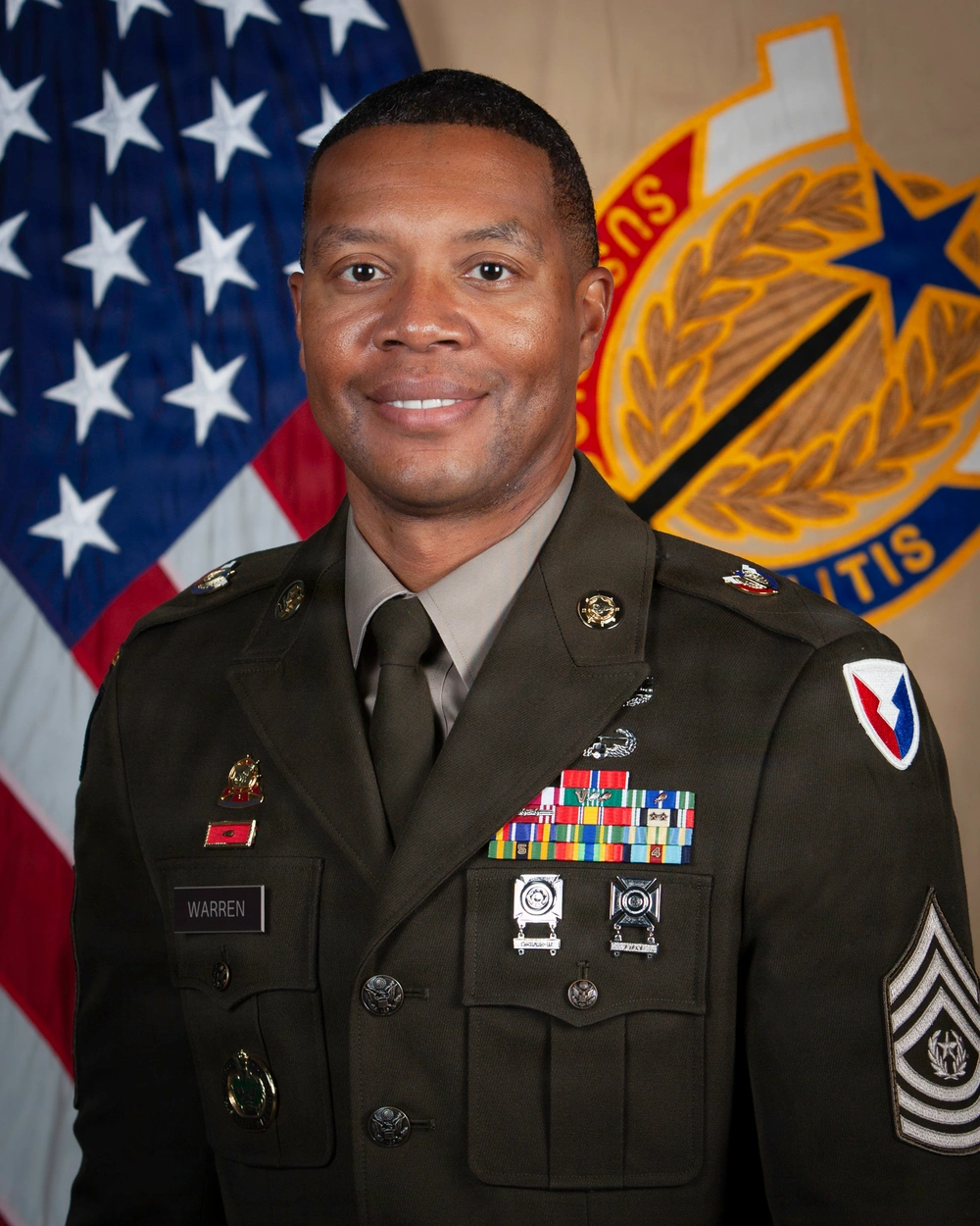 DVIDS - Images - CSM George Warren