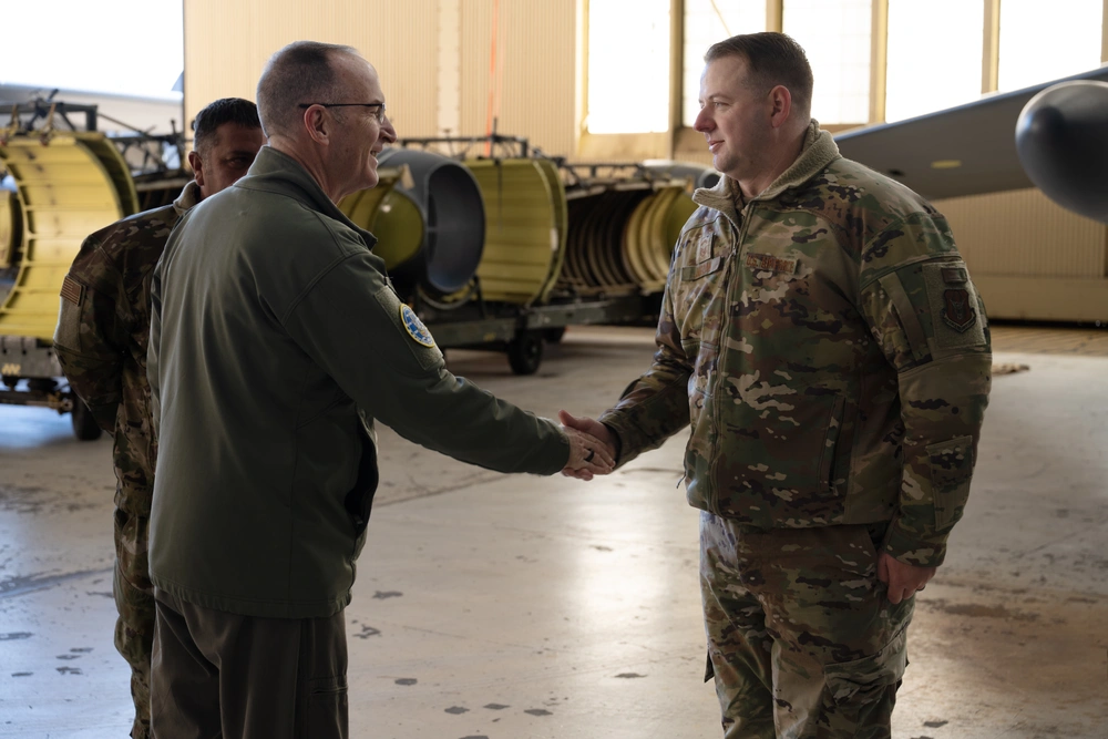 DVIDS - Images - Lt. Gen. Healy visits Barksdale, underscores reserve ...
