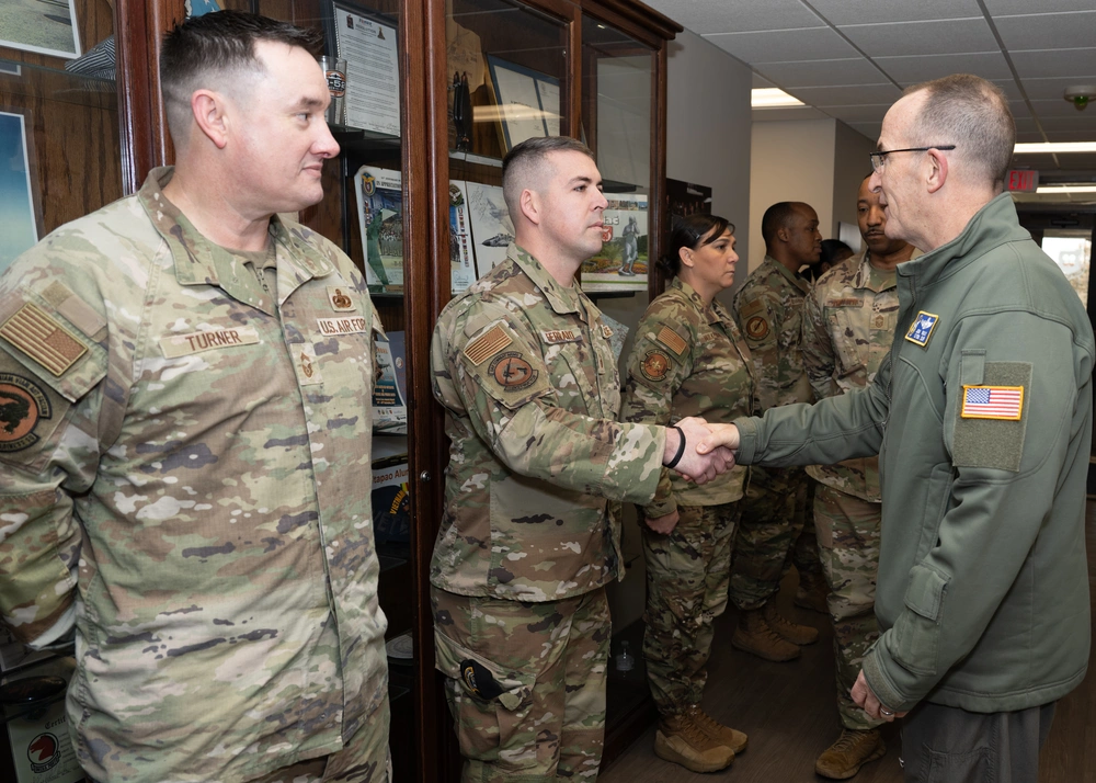 DVIDS - Images - Lt. Gen. Healy visits Barksdale, underscores reserve ...