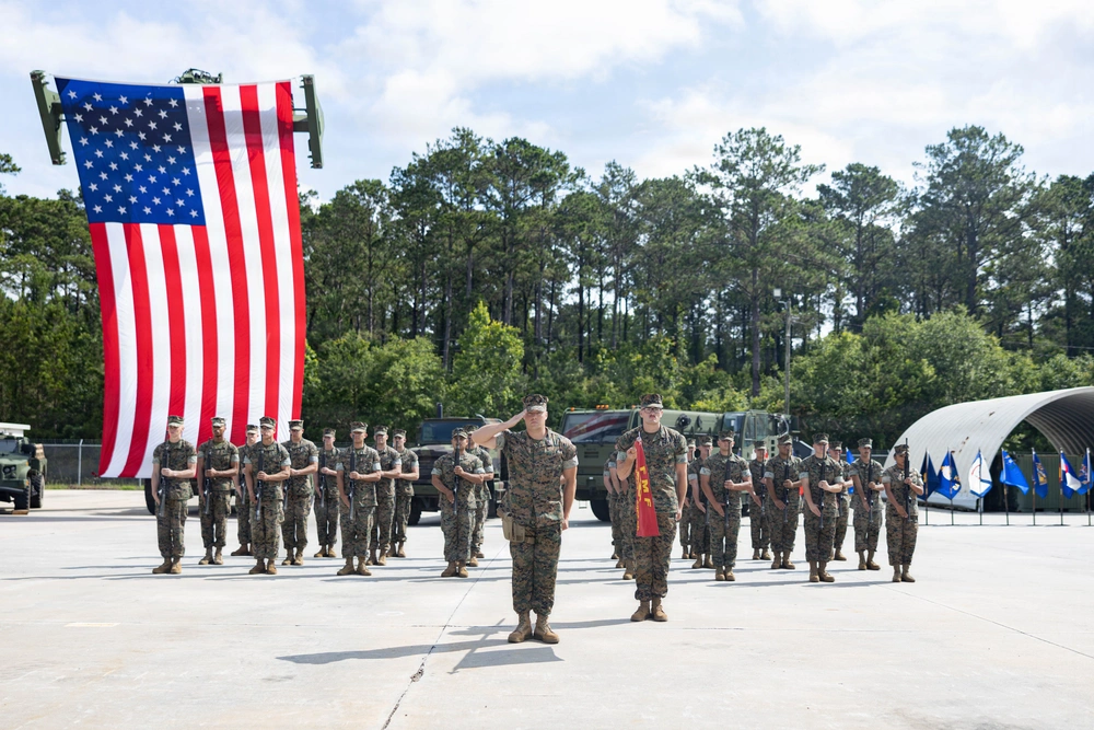 DVIDS - Images - MWSS-273 change of command [Image 5 of 10]