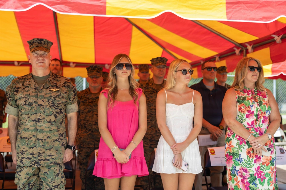 DVIDS - Images - MWSS-273 change of command [Image 3 of 10]