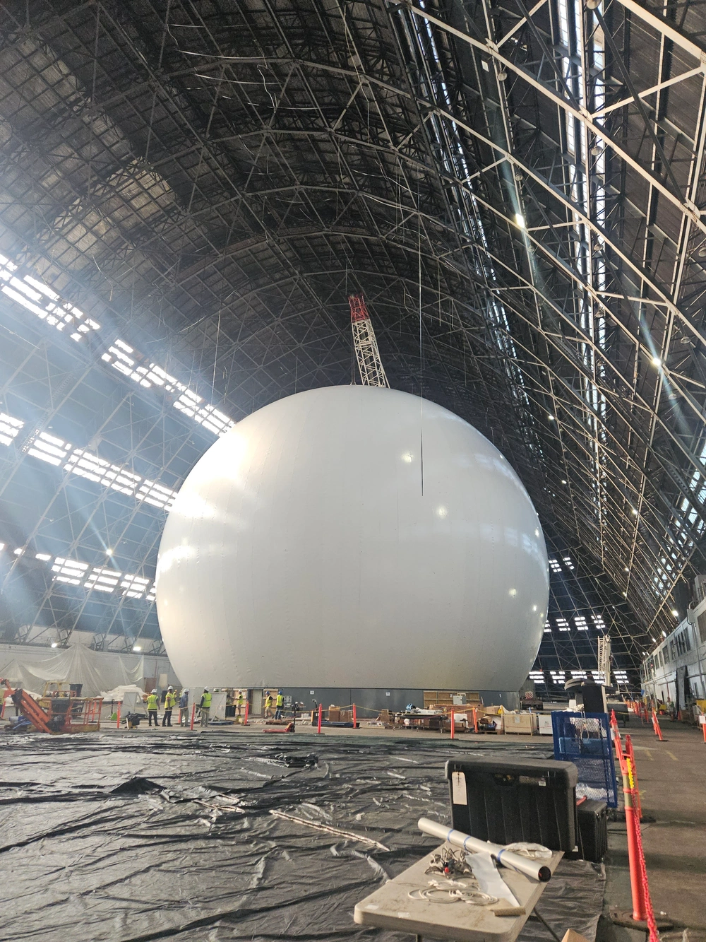 DVIDS - Images - SBX-1 Replacement Radome [Image 4 of 5]