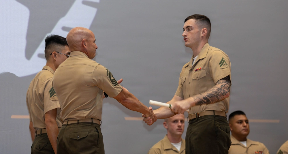 DVIDS - Images - MCAS Beaufort Corporals School class 9-25 graduation ...