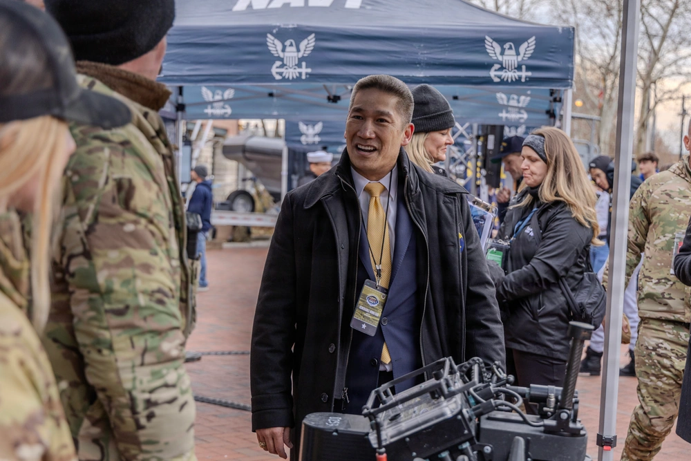 DVIDS - Images - Army-Navy Game 2025 EOD [Image 9 of 10]