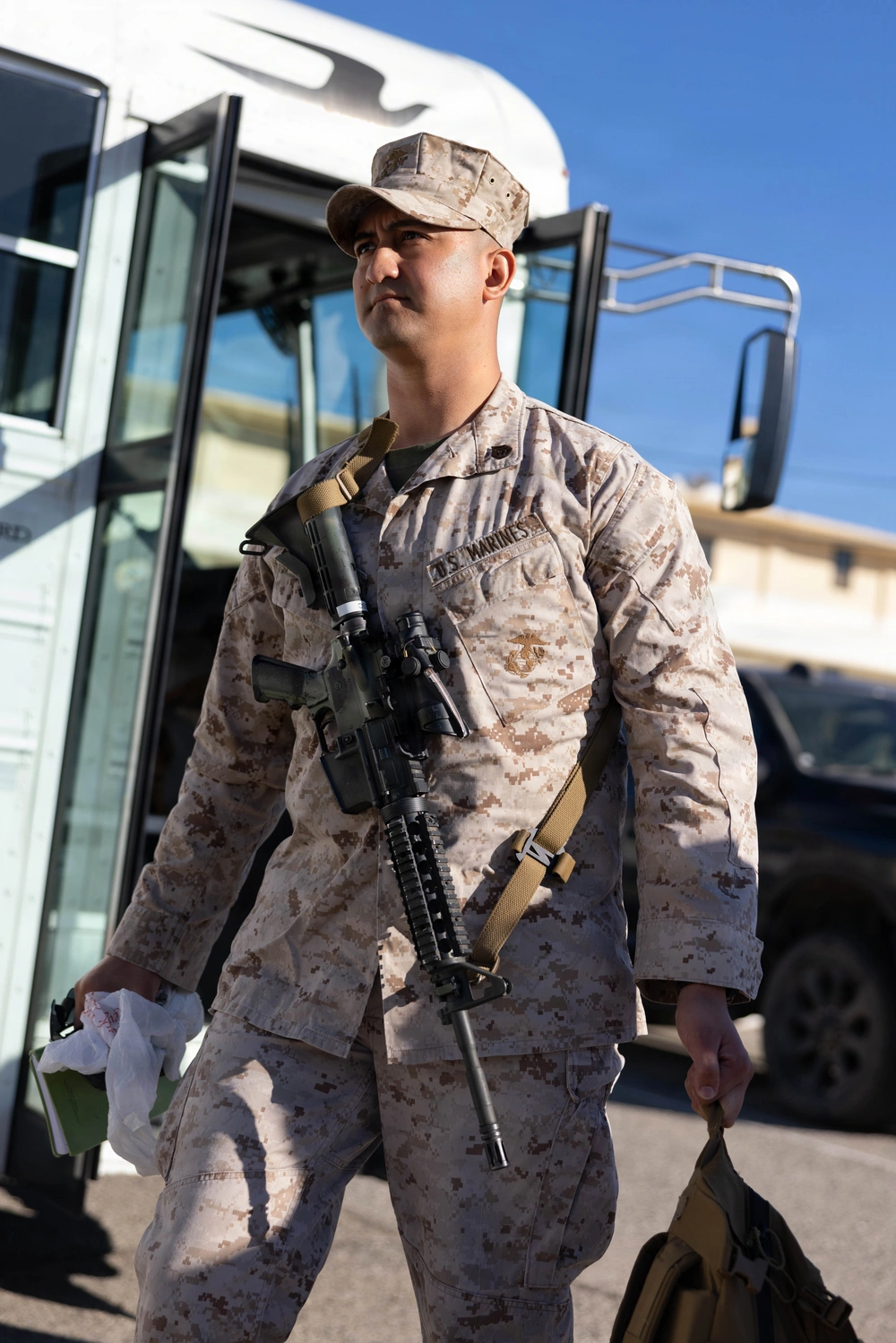 DVIDS - Images - 1st CEB deploys for Joint Task Force-Southern Border ...