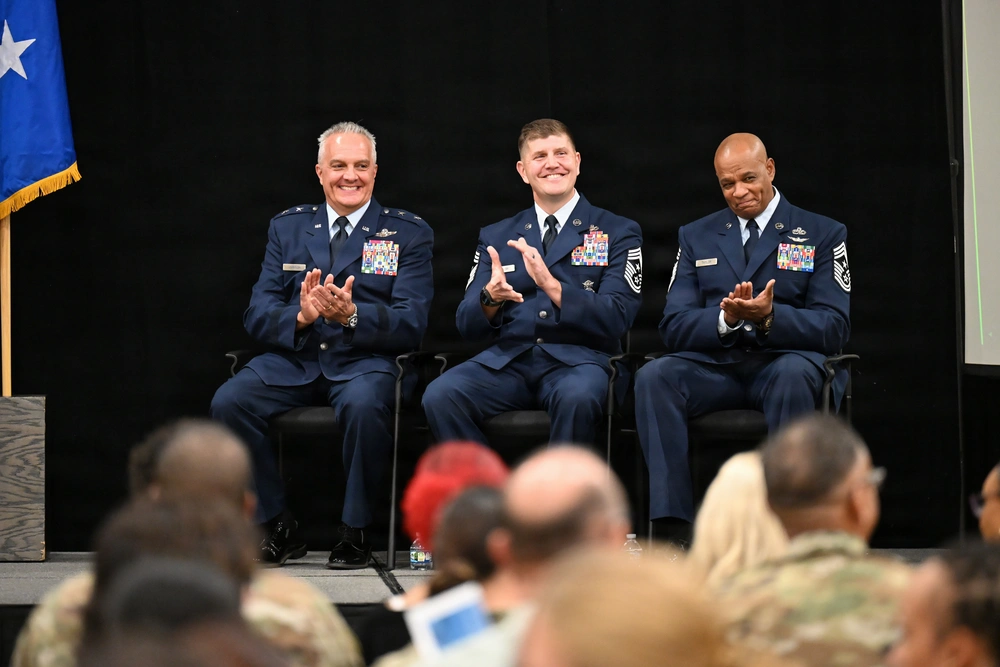 DVIDS - Images - Ohio Air National Guard conducts state command chief ...