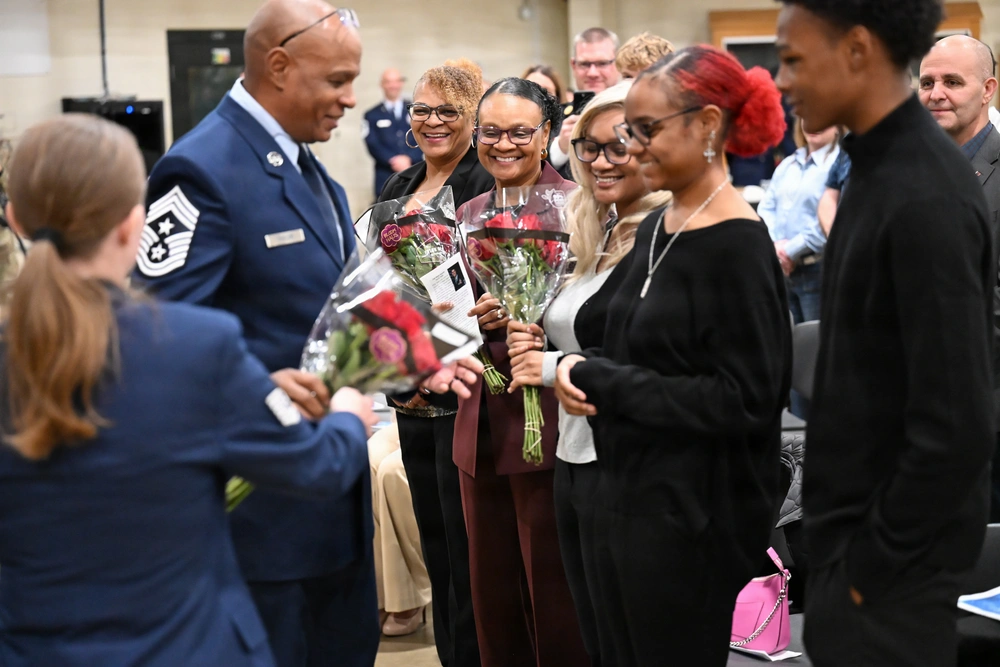 DVIDS - Images - Ohio Air National Guard conducts state command chief ...