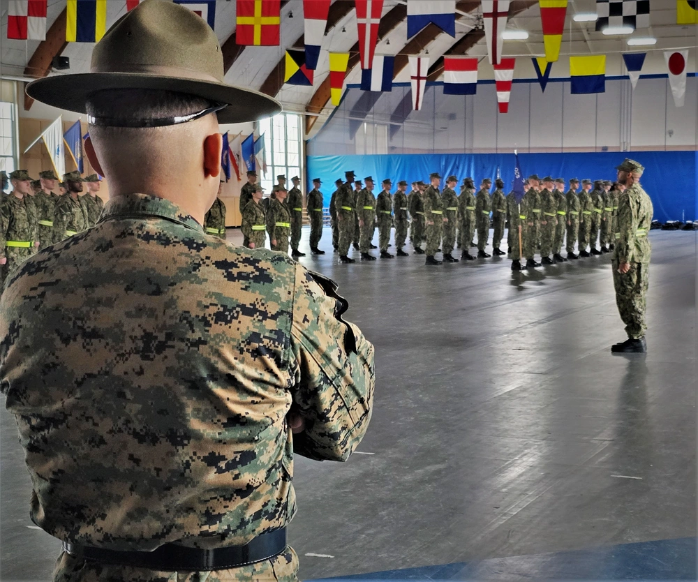 DVIDS - Images - B.M.C. Durfee NJROTC Visits OTCN, installation [Image ...
