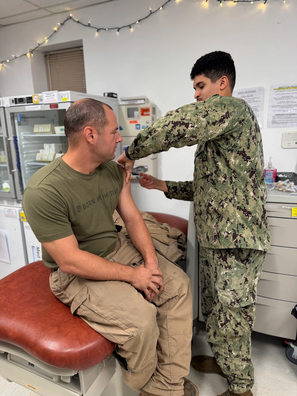 DVIDS - Images - Protecting the Mission: NMRTC Rota’s Flu Vaccination ...