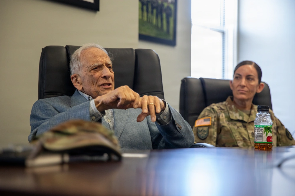DVIDS - Images - Retired U.S. Army Col. Frank Cohn visits JTF-NCR ...