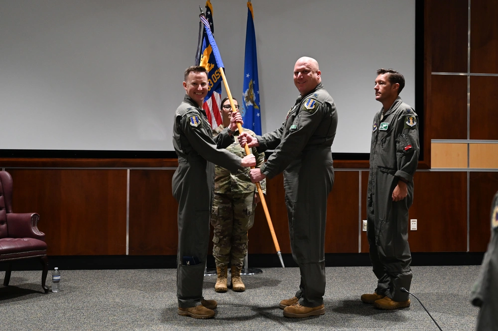 DVIDS - Images - 33rd Operations Support Squadron change of command ...