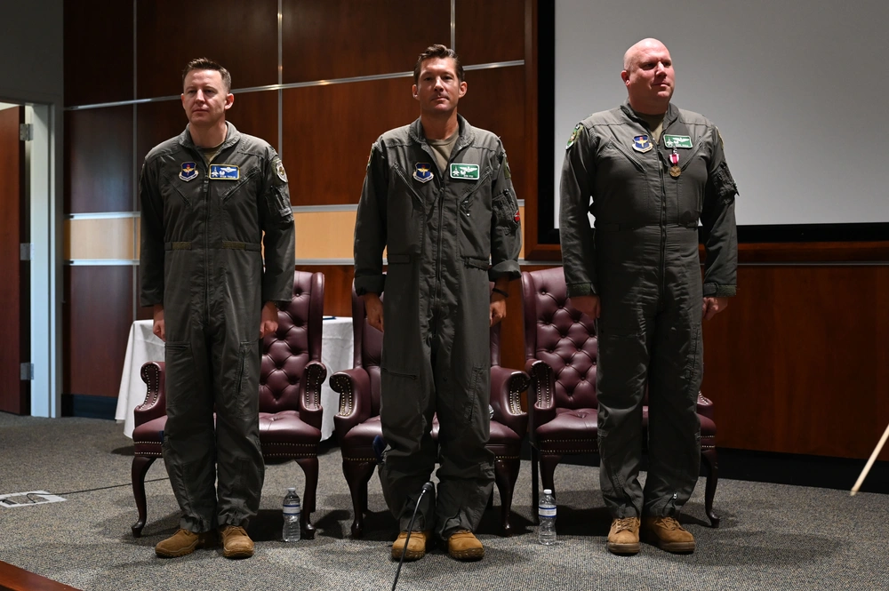 DVIDS - Images - 33rd Operations Support Squadron change of command ...