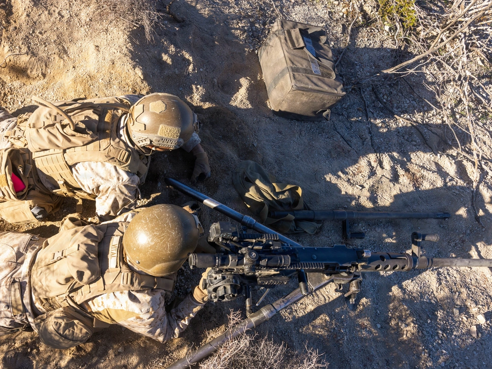 DVIDS - Images - U.S. Marines with 3rd Bn., 7th Marines conduct fire ...