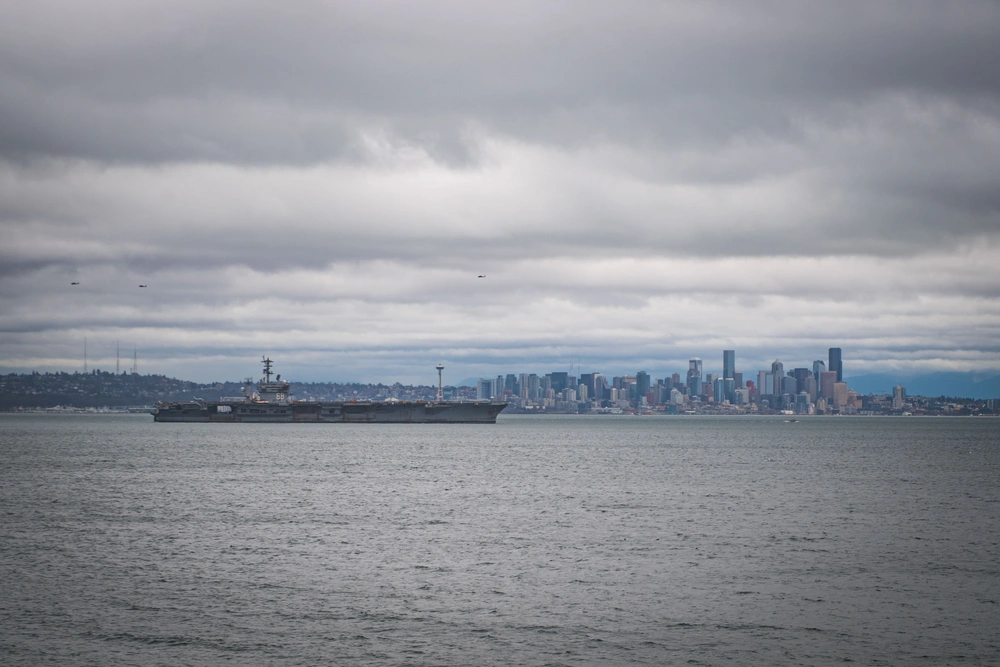DVIDS - Images - USS Nimitz (CVN 68) Returns to Homeport after 9 Month ...