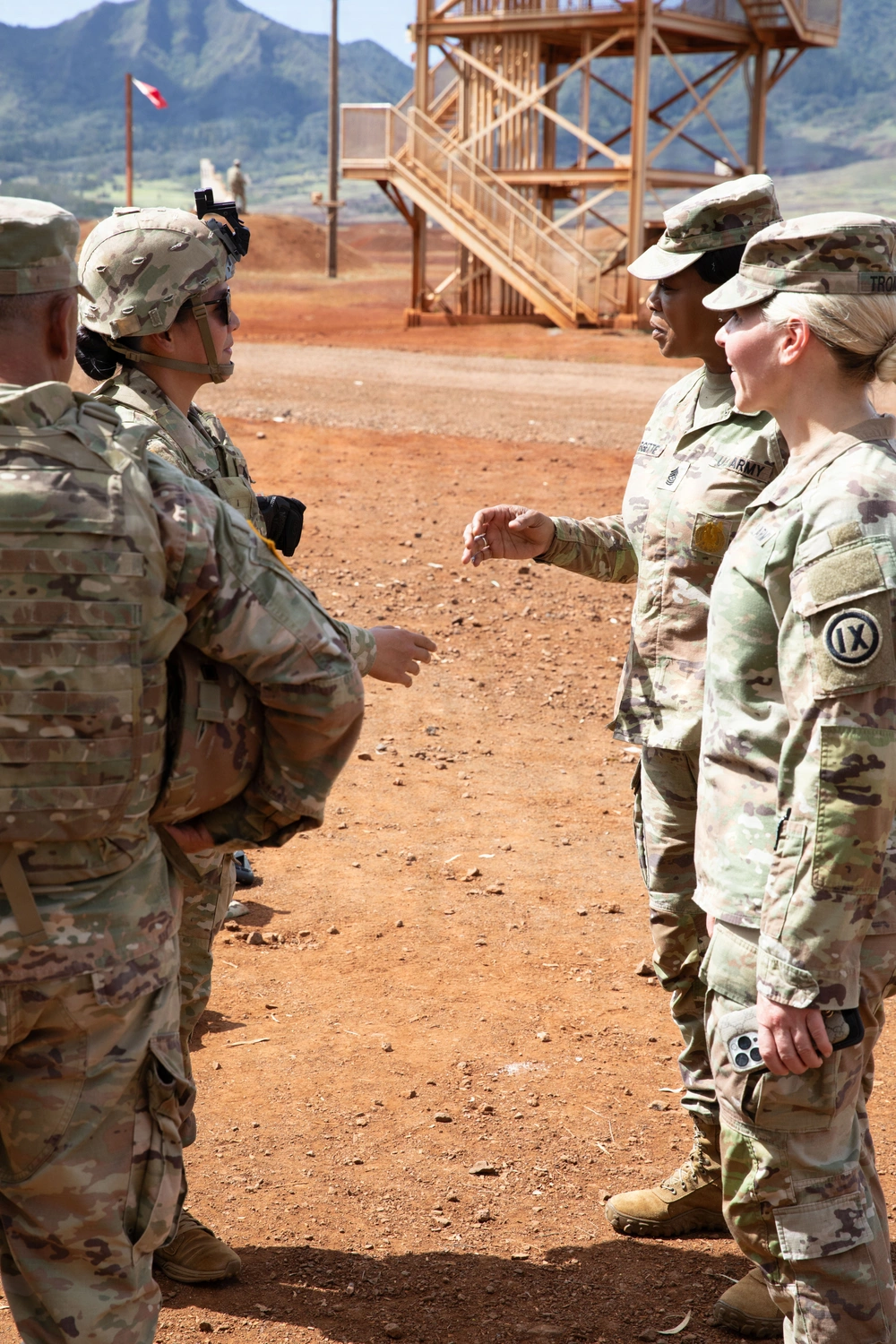 DVIDS - Images - BG Trombley Visits the 368th MP Company During JPMRC ...