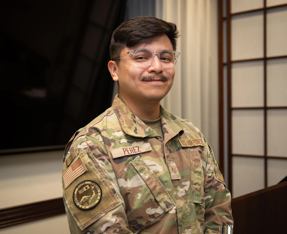 DVIDS - Images - Samurai Spotlight: Staff Sgt. Alexander Perez [Image 1 ...