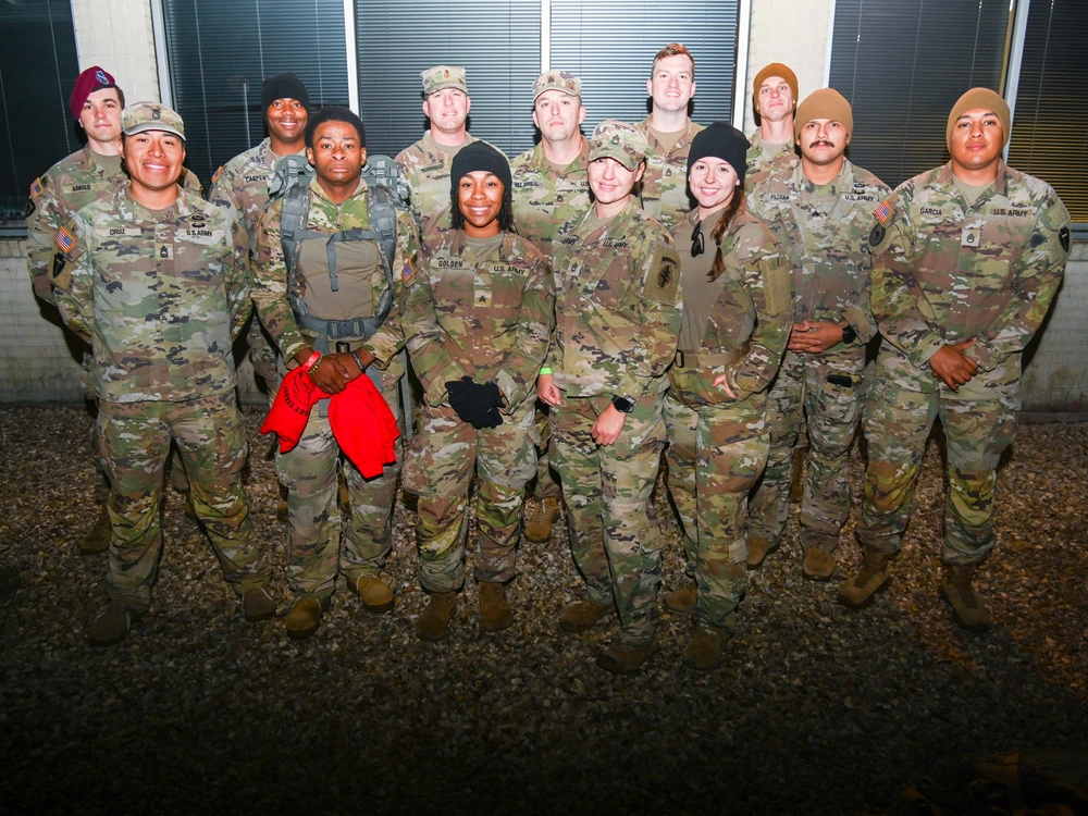 DVIDS - Images - TEXAS TAKES ON NORWEGIAN FOOT MARCH [Image 9 of 9]