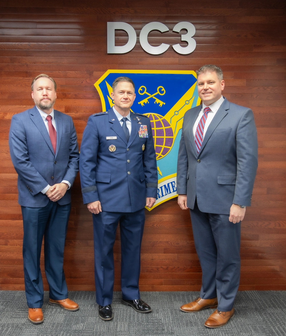 DVIDS - Images - DC3 hosts Lt. Gen. David B. Lyons, Inspector General ...