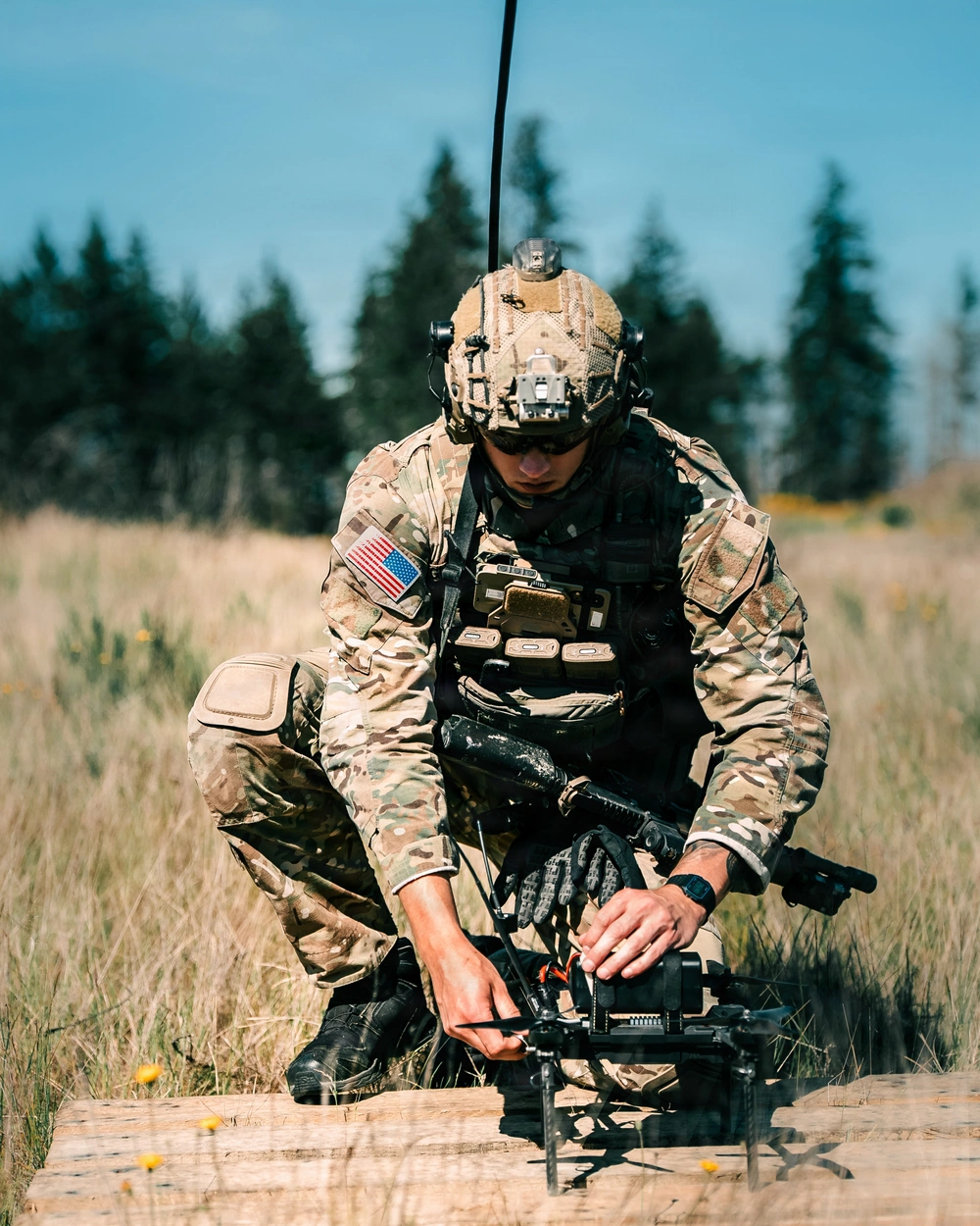 DVIDS - Images - 2nd Ranger Battalion Platoon Live Fire [Image 1 of 2]