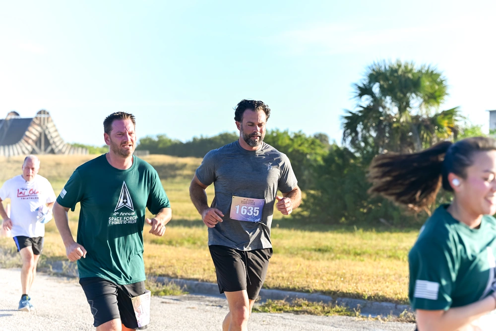 DVIDS - Images - Space Force T-Minus 10-Miler [Image 2 of 2]