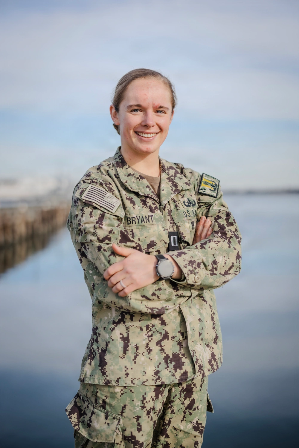 DVIDS - Images - Lt. Anna Bryant Environmental Portrait [Image 1 of 5]