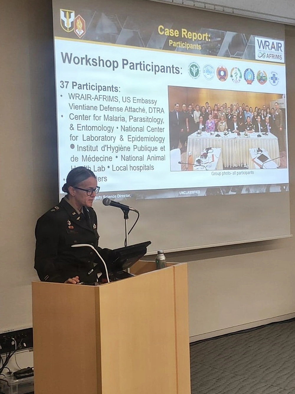 DVIDS - Images - WRAIR strengthens global health partnerships at IPMHE ...