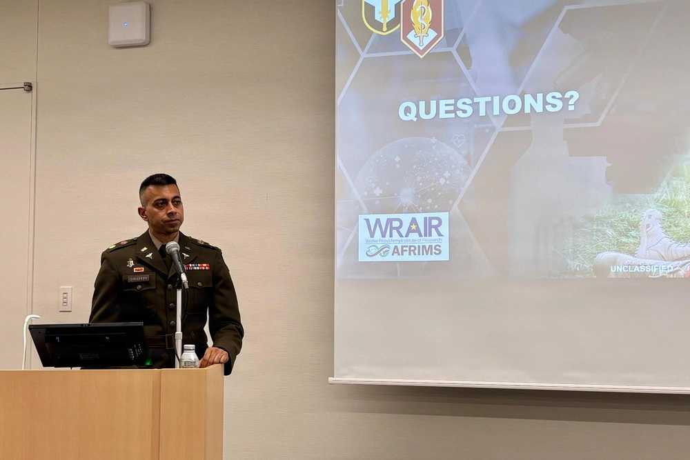 DVIDS - Images - WRAIR strengthens global health partnerships at IPMHE ...