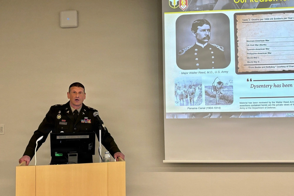 DVIDS - Images - WRAIR strengthens global health partnerships at IPMHE ...