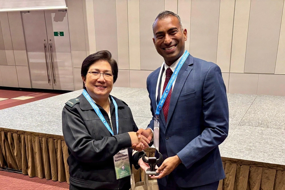 DVIDS - Images - WRAIR strengthens global health partnerships at IPMHE ...