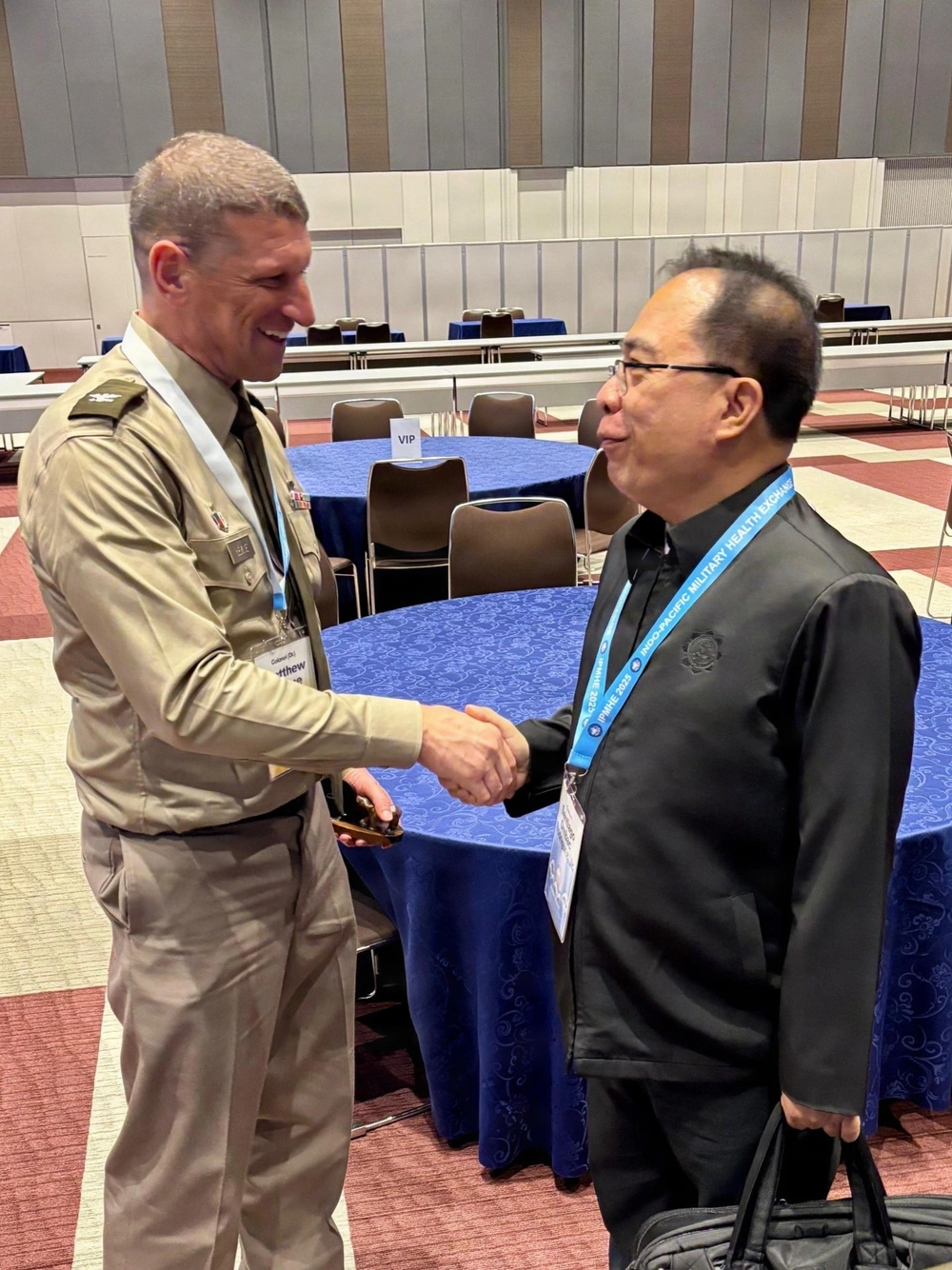 DVIDS - Images - WRAIR strengthens global health partnerships at IPMHE ...