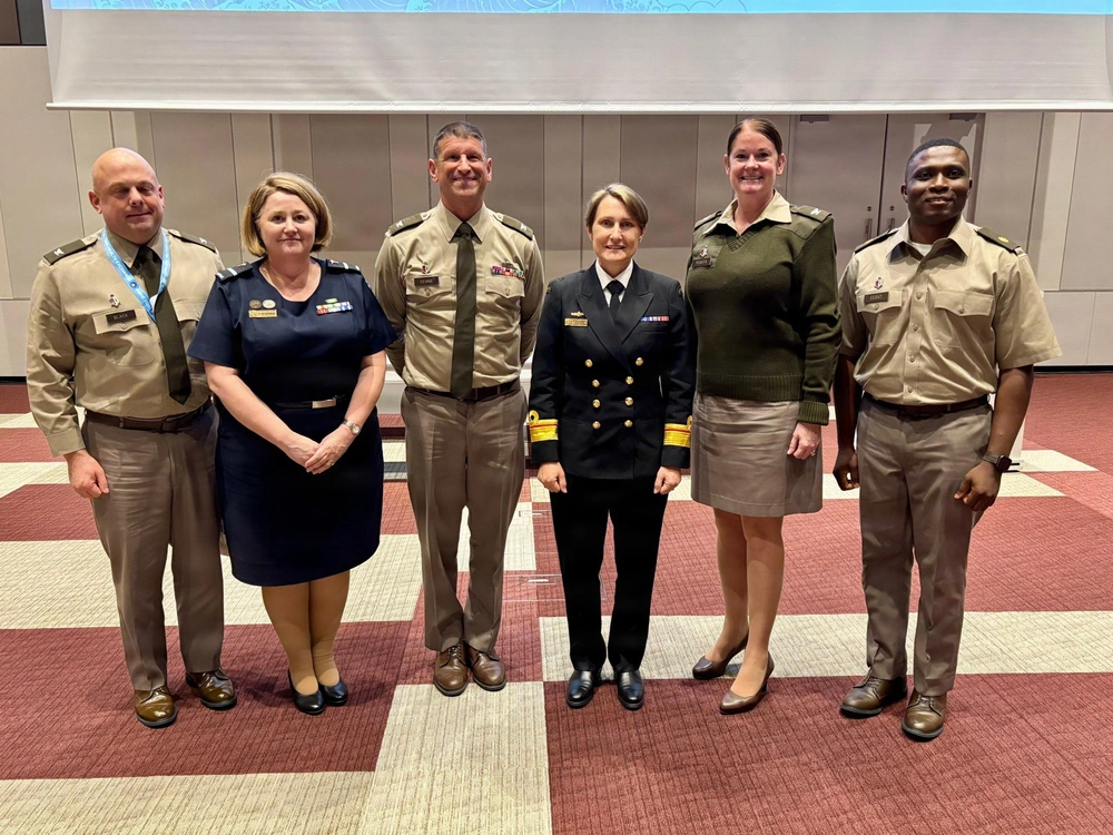 DVIDS - Images - WRAIR strengthens global health partnerships at IPMHE ...