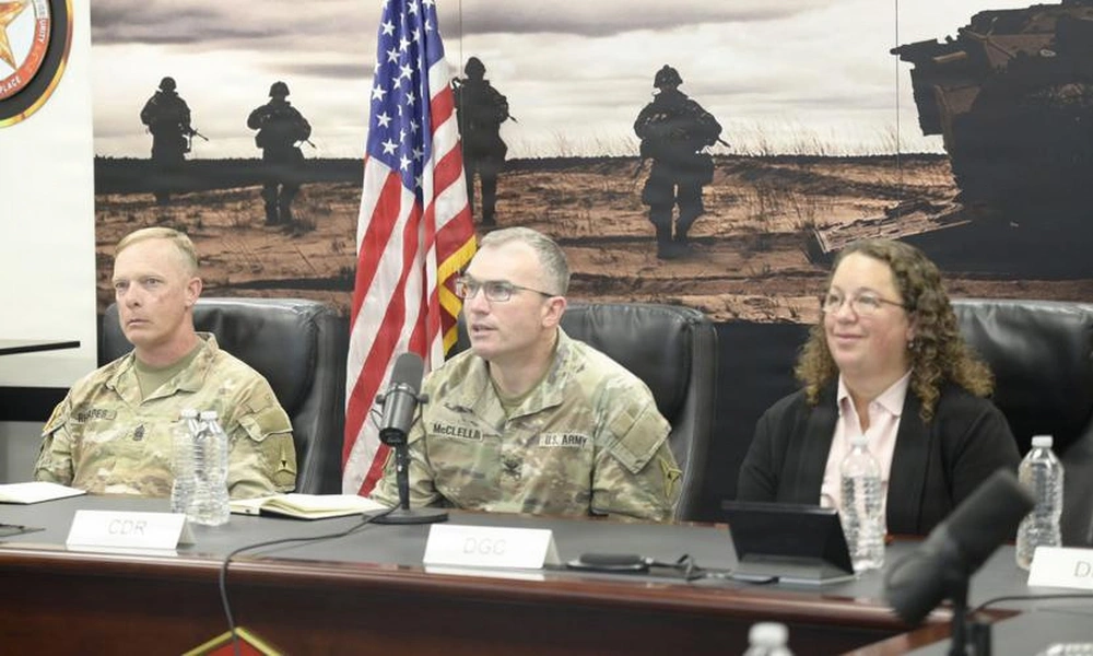 DVIDS - Images - Fort Hood Garrison commander highlights progress ...