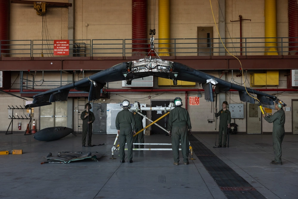 DVIDS - Images - MCAS Yuma AV-8B Harrier II Taken Apart to be Sent to a ...