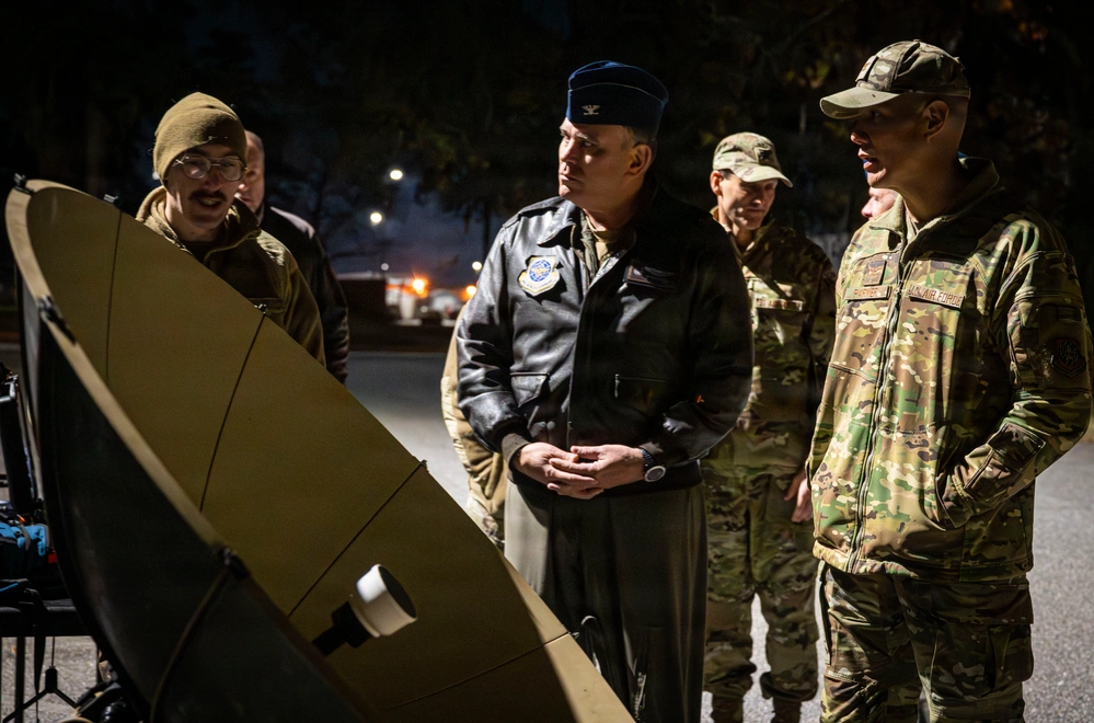DVIDS - Images - 628th Air Base Wing leadership visit during Green ...