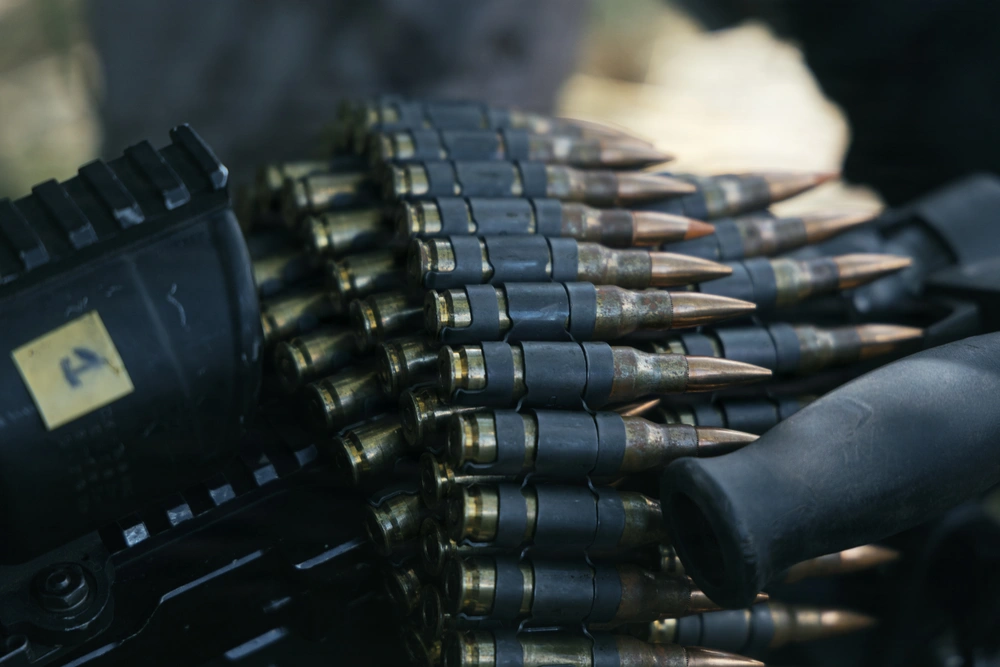 DVIDS - Images - 22nd MEU(SOC) | Lima Co. M240B Machine Gun Range ...